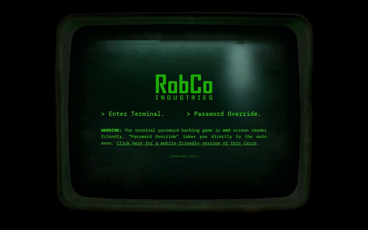 RobCo Industries